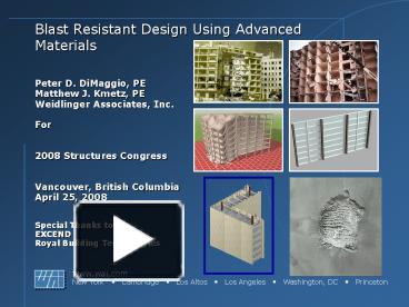 PPT – Peter D' DiMaggio, PE PowerPoint presentation | free to view - id ...