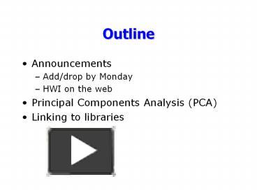 PPT – Outline PowerPoint presentation | free to download - id: 215ec7-ZDc1Z