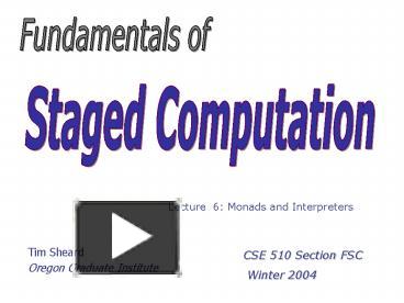 Tim Sheard presentation | free to download