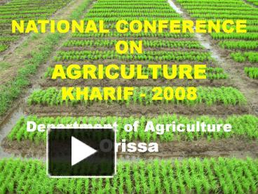 NATIONAL CONFERENCE presentation | free to view