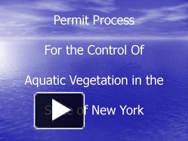PPT – Permit Process PowerPoint presentation | free to view - id ...