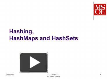 PPT – CS2851 Dr' Mark L' Hornick PowerPoint presentation | free to view ...