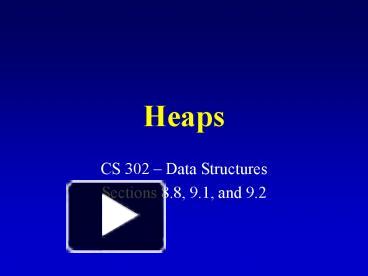 Heaps presentation | free to download