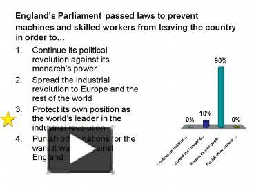 PPT – England PowerPoint presentation | free to view - id: 219982-ZDc1Z