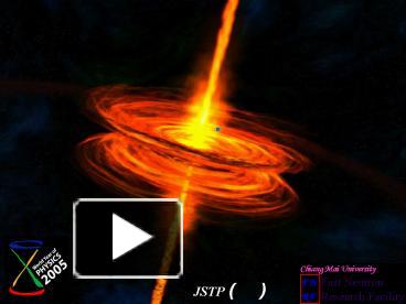 PPT – JSTP PowerPoint presentation | free to view - id: 21a46d-ZDc1Z