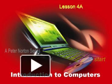 PPT – Introduction to Computers PowerPoint presentation | free to ...