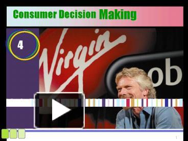 PPT – Consumer Decision Making PowerPoint presentation | free to view ...