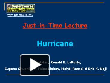 PPT – Just-in-Time Lecture PowerPoint presentation | free to download ...