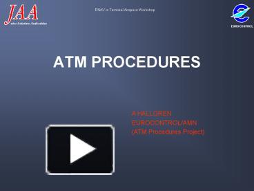 ATM PROCEDURES presentation | free to view