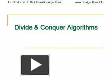 Divide presentation | free to download