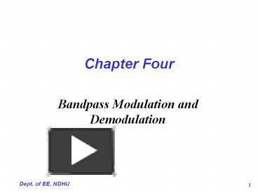 PPT – Chapter Four PowerPoint presentation | free to download - id ...