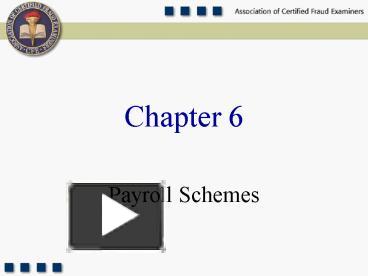 Payroll Schemes presentation | free to view
