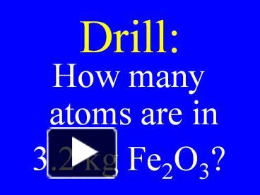 PPT – Drill: PowerPoint presentation | free to download - id: 21c540-MWQwM