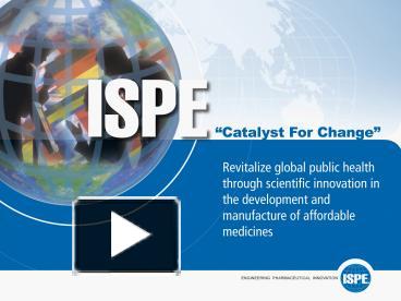 ISPE OFFICE SPACE ANALYSIS presentation | free to view