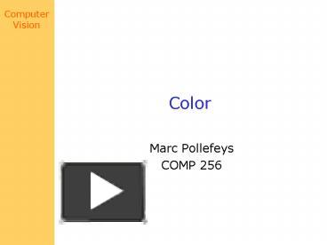PPT – Color PowerPoint presentation | free to download - id: 21d6da-ZDc1Z