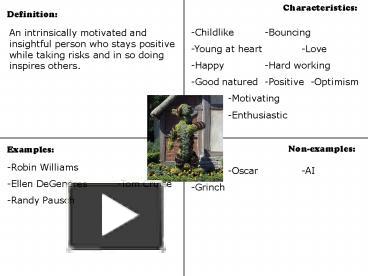 PPT – Definition: PowerPoint presentation | free to download - id ...