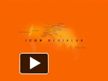 PPT – Icon Medialab General Template PowerPoint presentation | free to ...