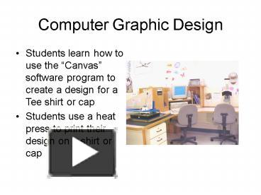 PPT – Computer Graphic Design PowerPoint presentation | free to view ...