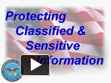 Information Security Refresher Training presentation | free to view