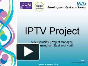 IPTV Project presentation | free to view