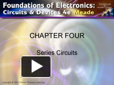 PPT – CHAPTER FOUR PowerPoint presentation | free to view - id: 2209d2 ...