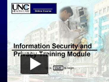 Information Security and Privacy Training Module presentation | free to ...