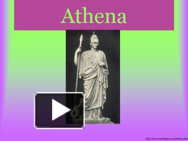 Athena presentation | free to view