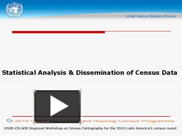 PPT – Statistical Analysis PowerPoint presentation | free to download ...