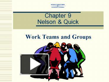 PPT – Chapter 9 Nelson PowerPoint presentation | free to view - id ...