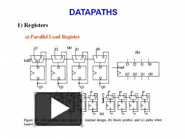 PPT – DATAPATHS PowerPoint presentation | free to download - id: 221c19 ...