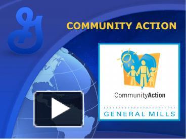 COMMUNITY ACTION presentation | free to view