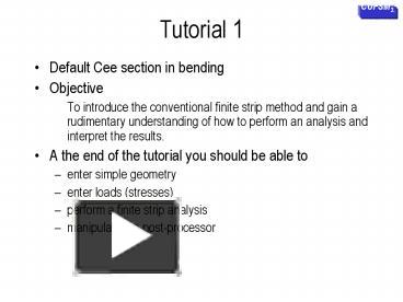 PPT – Default Cee section in bending PowerPoint presentation | free to ...
