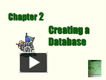 Creating a Database presentation | free to view