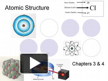 PPT – Atomic Structure PowerPoint presentation | free to view - id ...