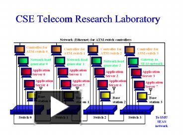 PPT – CSE Telecom Research Laboratory PowerPoint presentation | free to ...