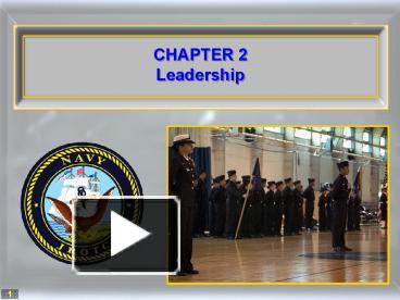 Naval Science I_Introduction_Unit2_Chapter 2 presentation | free to view