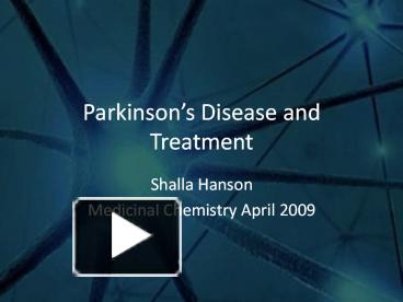 Parkinson presentation | free to download