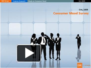 Consumer mood study presentation | free to view