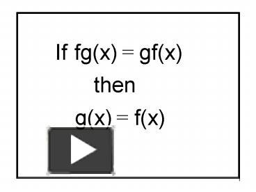 PPT – The creator of the symbol f is Joseph Louis Lagrange. PowerPoint ...