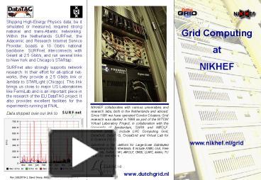 PPT – Grid Computing PowerPoint presentation | free to download - id ...