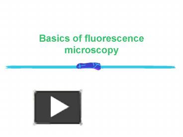 PPT – Basics of fluorescence microscopy PowerPoint presentation | free ...