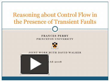 PPT – Frances Perry PowerPoint presentation | free to view - id: 2290d8 ...