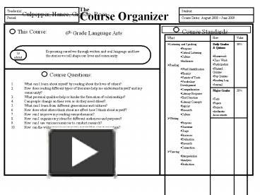 PPT – Culpepper, Hance, Gipson, Rose PowerPoint presentation | free to ...