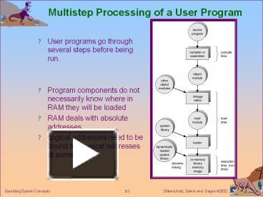 Multistep Processing of a User Program presentation | free to download