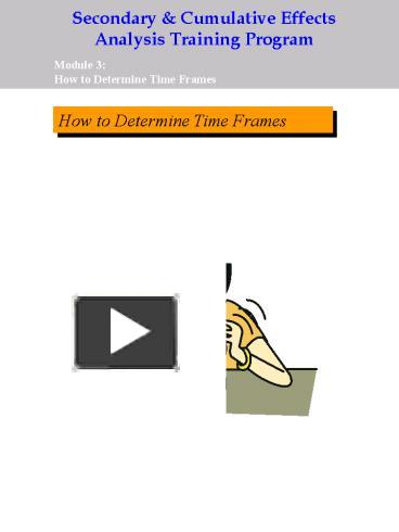 PPT – How to Determine Time Frames PowerPoint presentation | free to ...