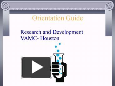 PPT – Orientation Guide PowerPoint presentation | free to view - id ...