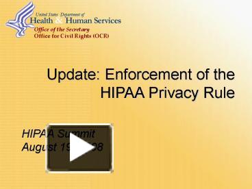 PPT – Enforcement PowerPoint presentation | free to download - id ...