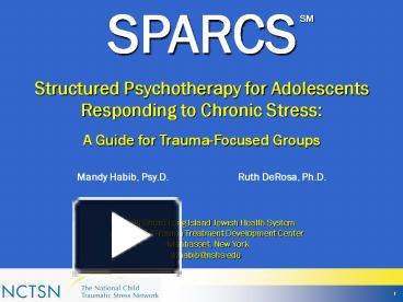 PPT – SPARCS PowerPoint presentation | free to view - id: 22e66-MGFhN