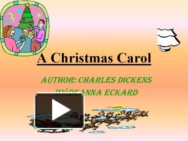 A Christmas Carol presentation | free to view