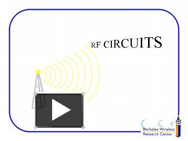 RF CIRCUITS presentation | free to view